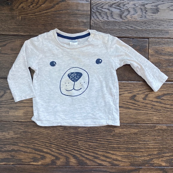 H&M | Shirts & Tops | Hm Bear Shirt | Poshmark
